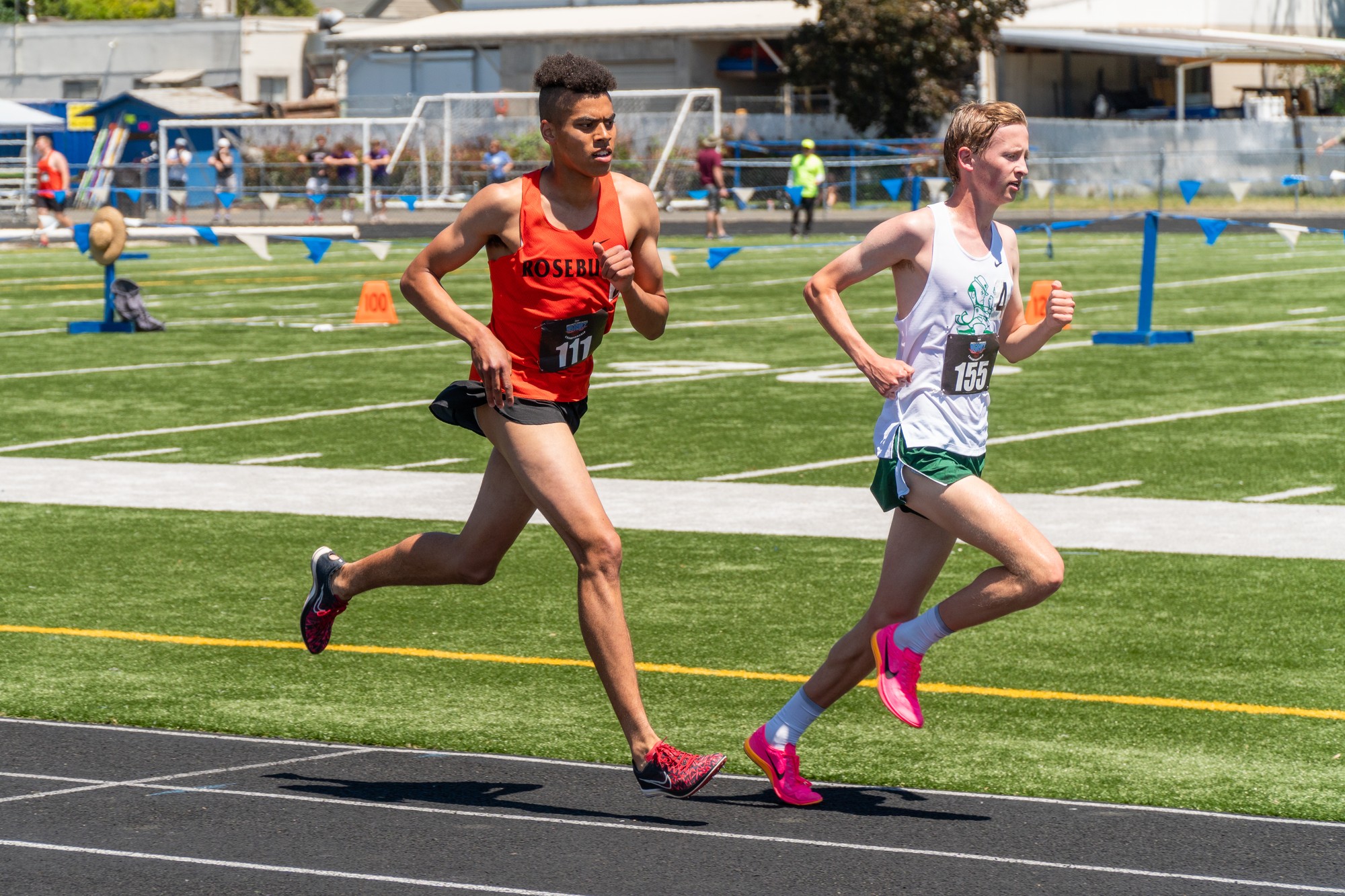 3 Roseburg Athletes Headed to State After Day 1 of Southwest District ...