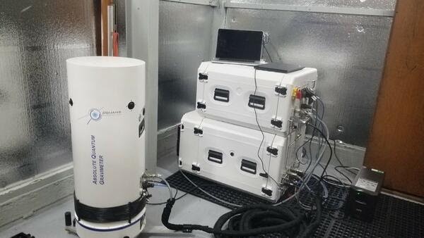 New instrument with new potential: the Absolute Quantum Gravimeter