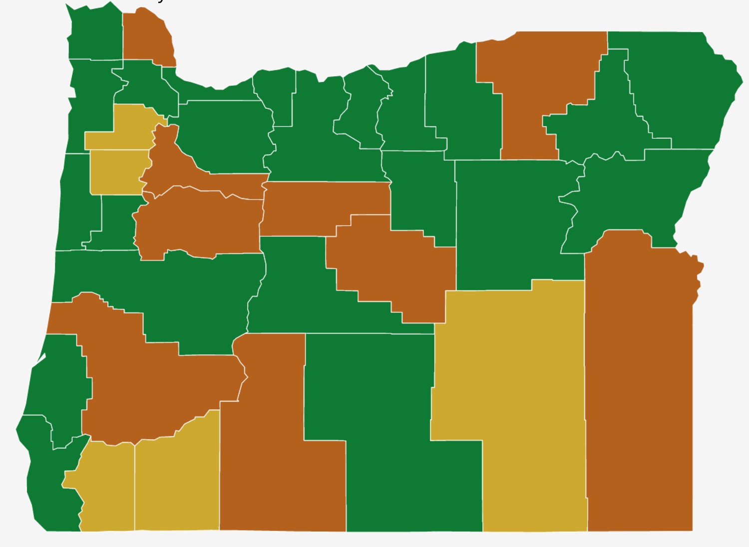 Oregon To Lift All Restrictions & Reopen No Later Than June 30th