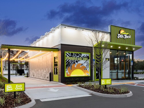 Del Taco Plans to Rebuild