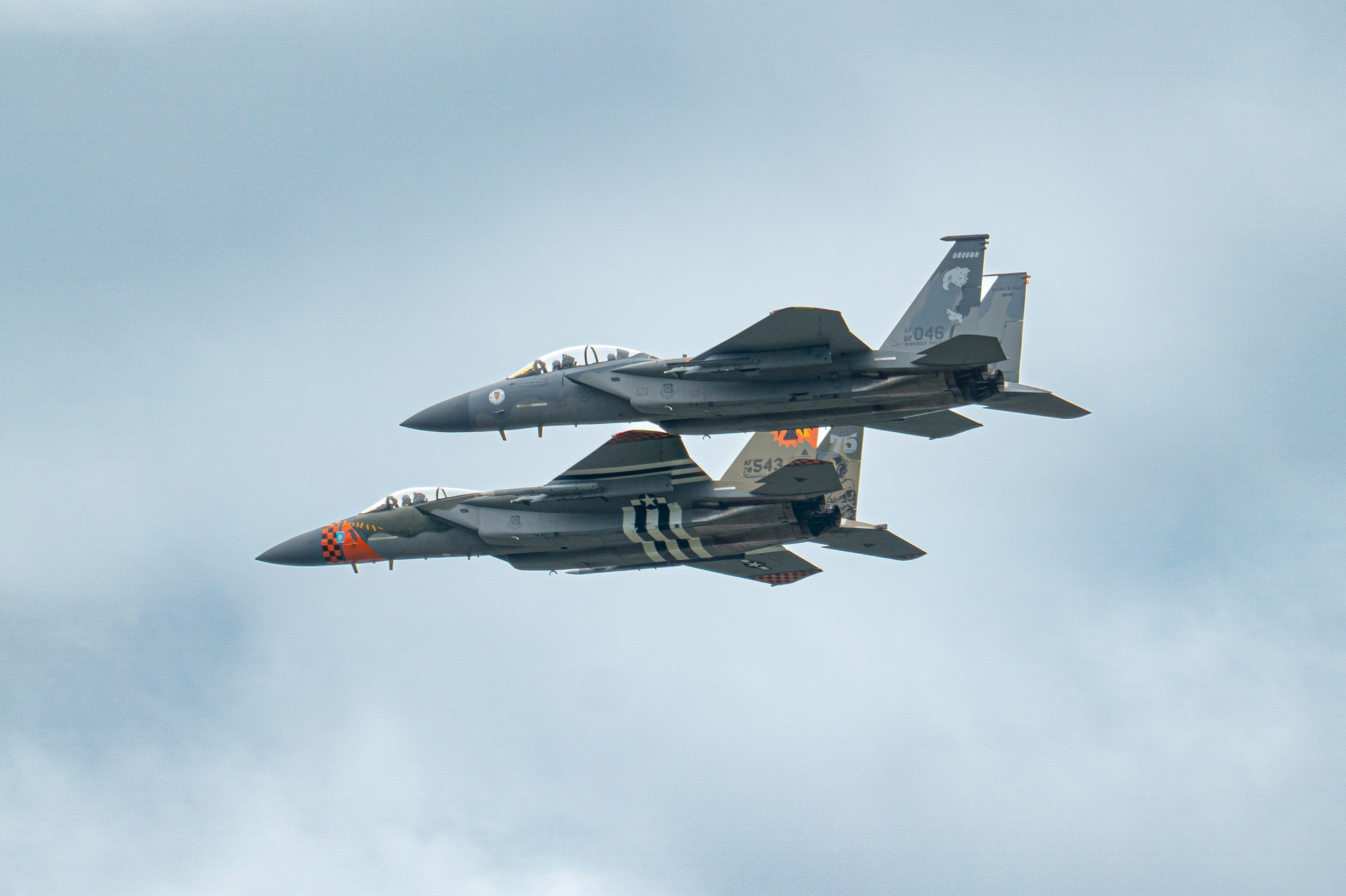 F-15 Eagle Fighter Jets Set to Flyover Roseburg in Memorial Day Tribute