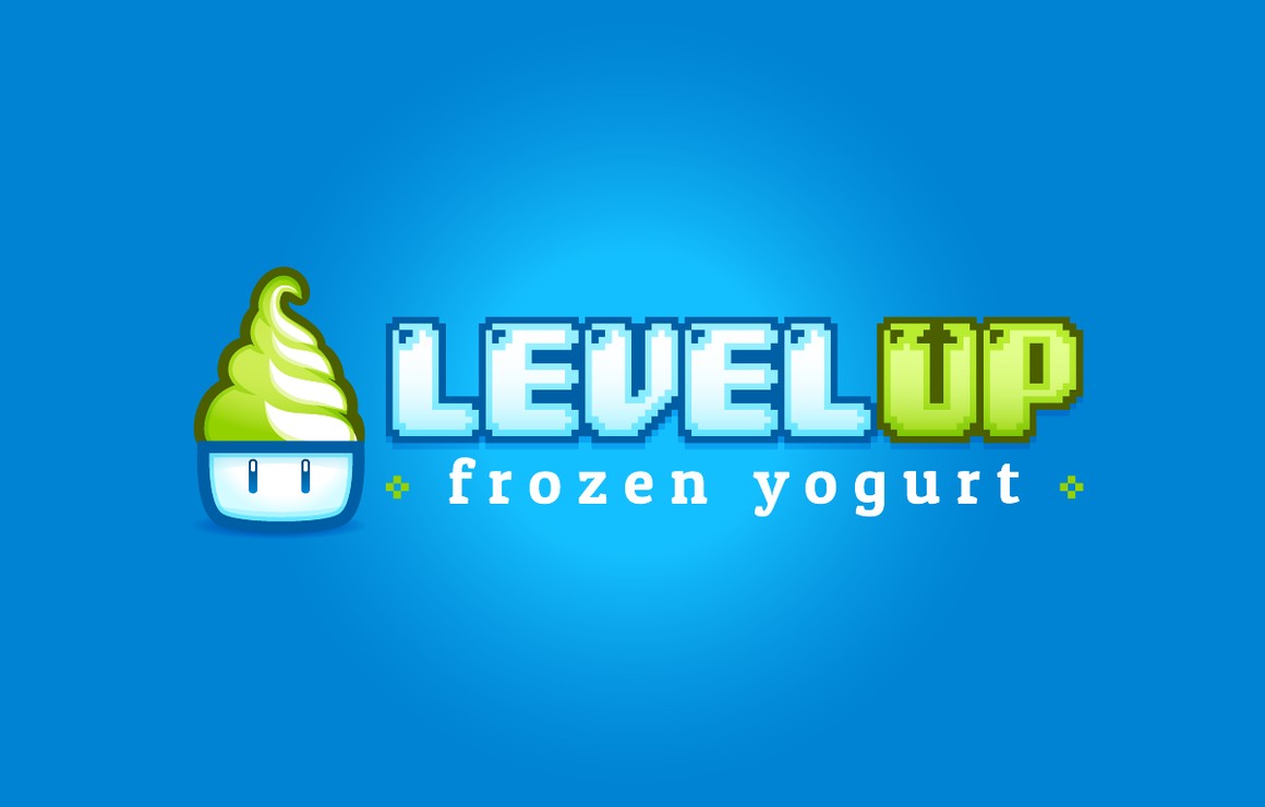 Level Up Frozen Yogurt